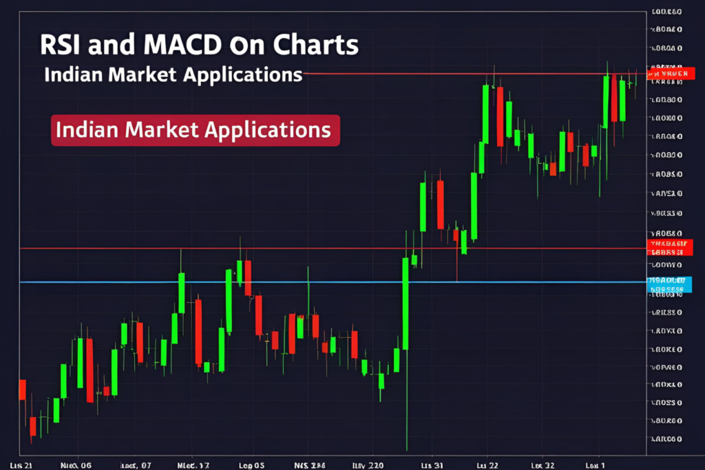 Using RSI and MACD on Indian Stock Charts